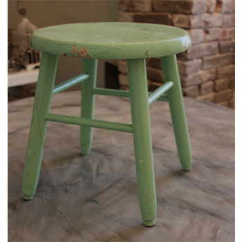 Green-stool