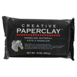 paperclay Natural White Creative Paperclay Creative Paperclay® Modeling ...