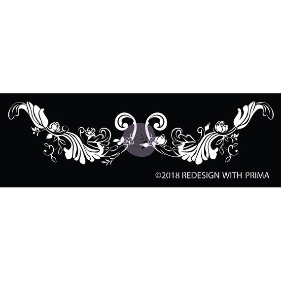 Redesign Stencil – CECE All Seeing Ikat Pattern - PRIMA