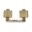 Cast Brass 3-Piece Traditional English Table Keeper Fork
