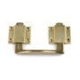 Cast Brass 3-Piece Traditional English Table Keeper Fork